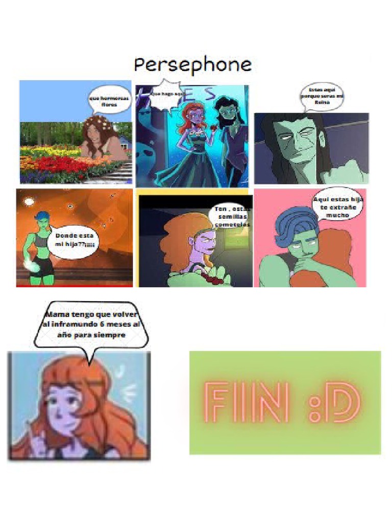 Comic Persephone | PDF