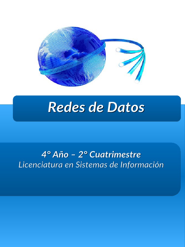 Redes de Datos LSI | PDF | sistema de nombres de dominio | Protocolo de ...