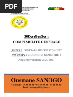 Le Plan Comptable Syscohada-1 | PDF | Comptabilité | Capitaux propres