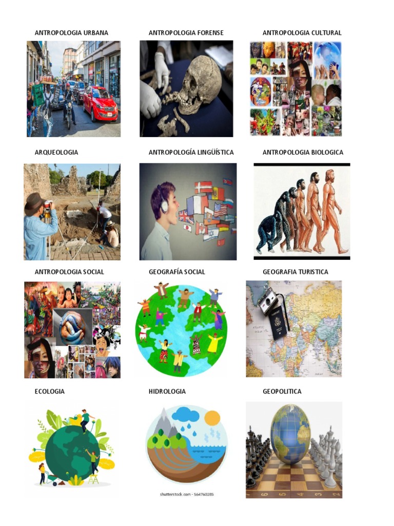 Antropologia Imagenes | PDF