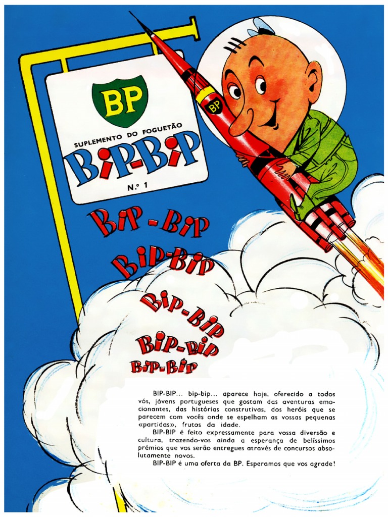 Bip Bip - PT0001 - 1961 | PDF