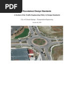Highway Design Manual | PDF | Cycling Infrastructure | Traffic
