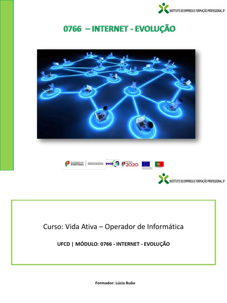 Ufcd 766 | PDF | Rede mundial de computadores | Internet e Web