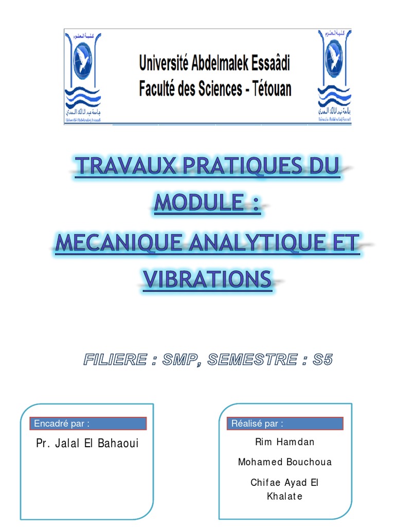 Expérience sur les Pendules Couplés | PDF | Atténuation | Acoustique