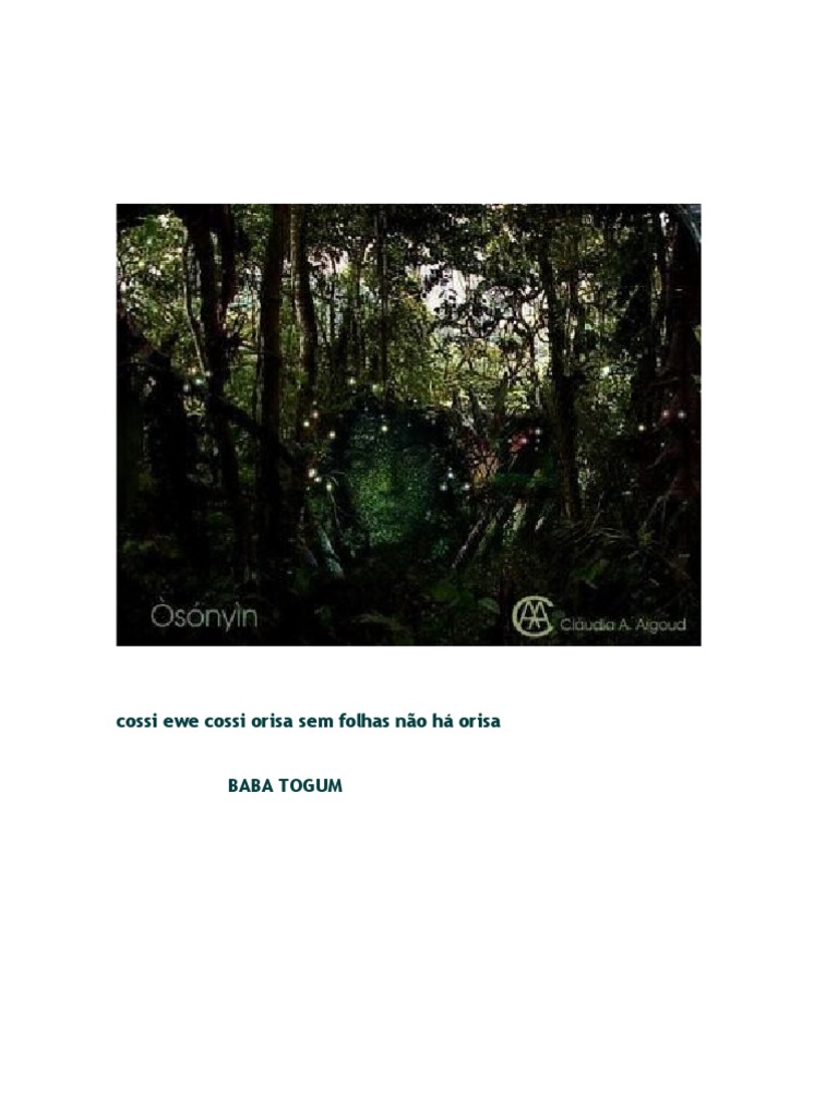 Ewe Orisa Ifa | PDF | Plantas | Milho