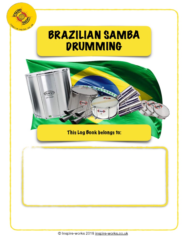 Samba Drumming Log Book | PDF | Popular Music | Latin American Music