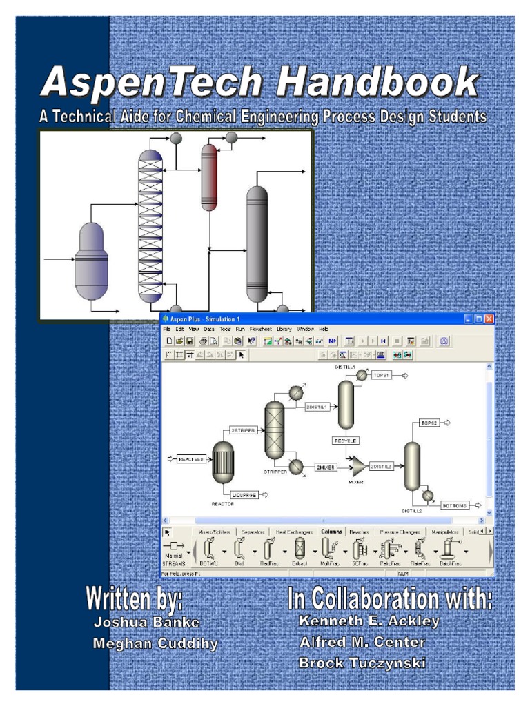 Aspentech Handbook A Technical Aid For Chemical Engineering Process Design Students | PDF | Ip ...