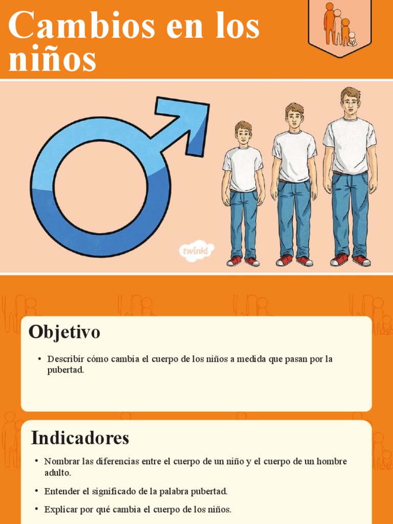 powerpoint-pubertad-en-los-niños | PDF | Pubertad
