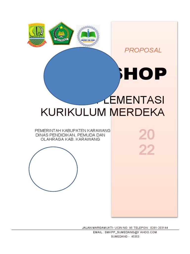 Proposal WorkShop IKM 2022 Pages 1-14 | PDF | Bisnis