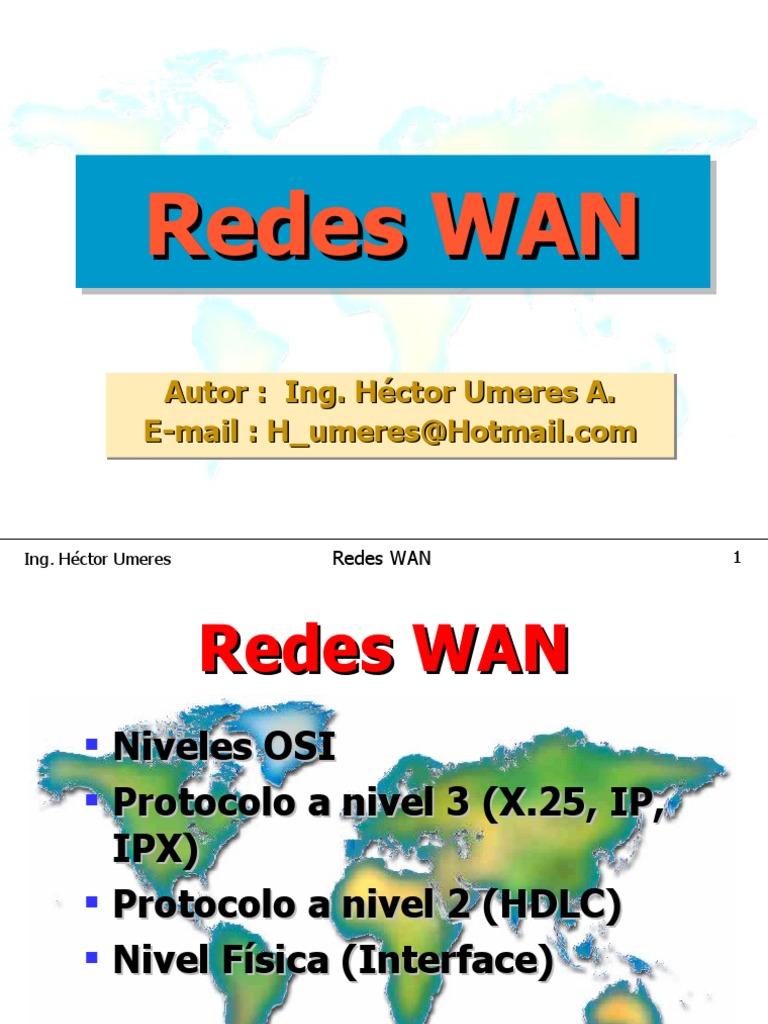 5) Redes X25 - FR - ISDN Y ATM | PDF | Modo de Transferencia Asíncrona ...