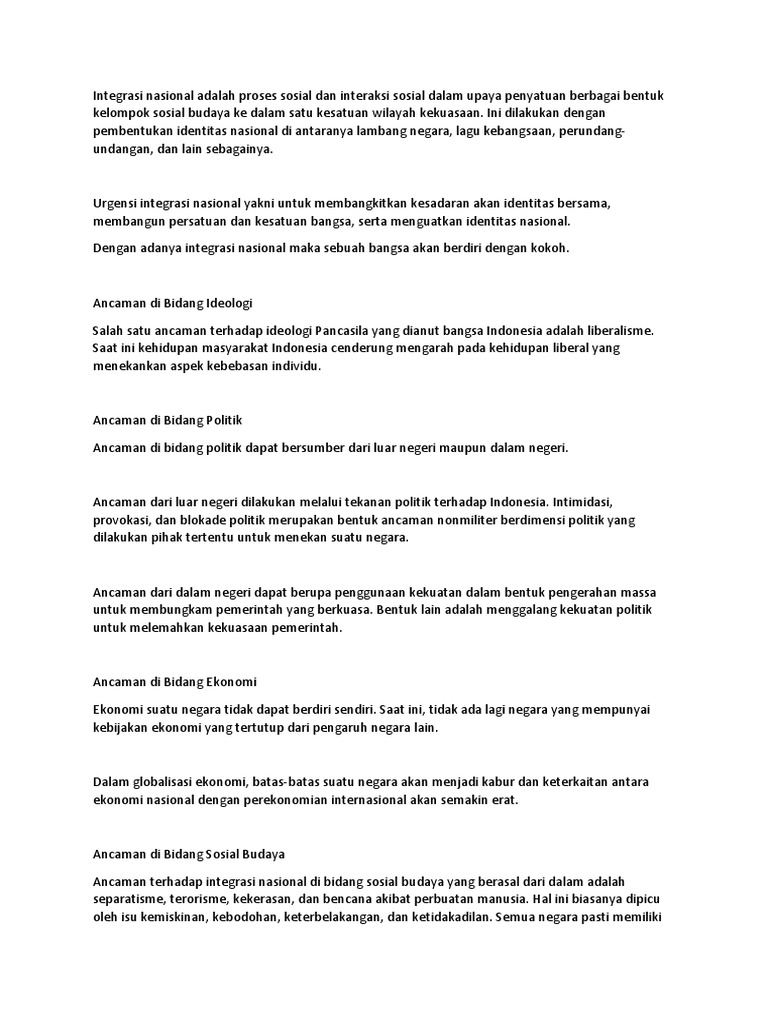 Jawaban Tugas 2 PKN | PDF | Ilmu Sosial | Pengembangan Diri