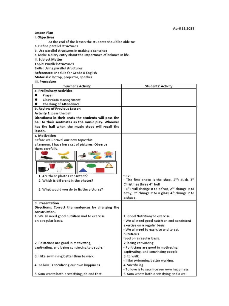 LP Demo | PDF | Sentence (Linguistics) | Phrase