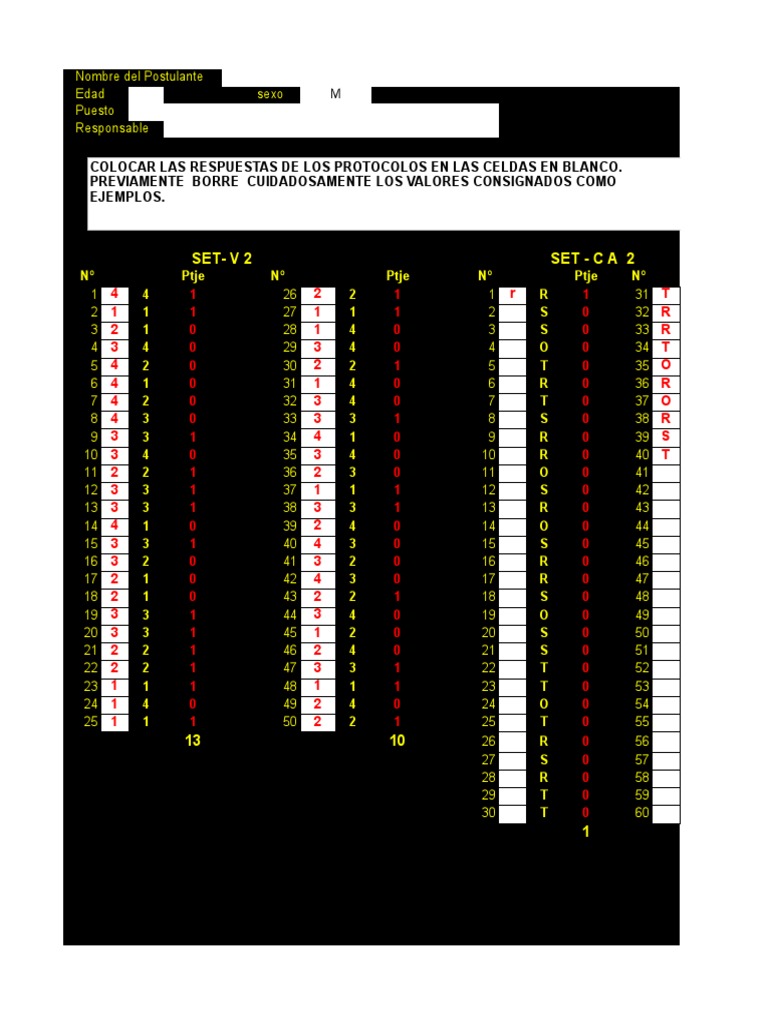 Set-V 2 Set-Ca 2 | PDF
