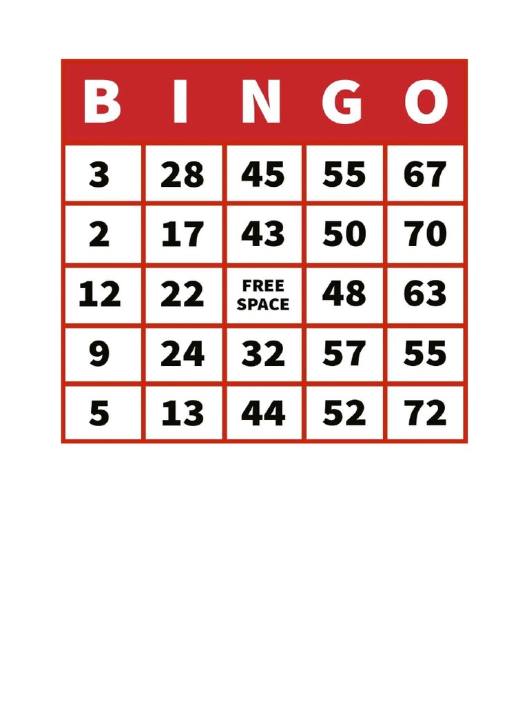 Bingo S | PDF