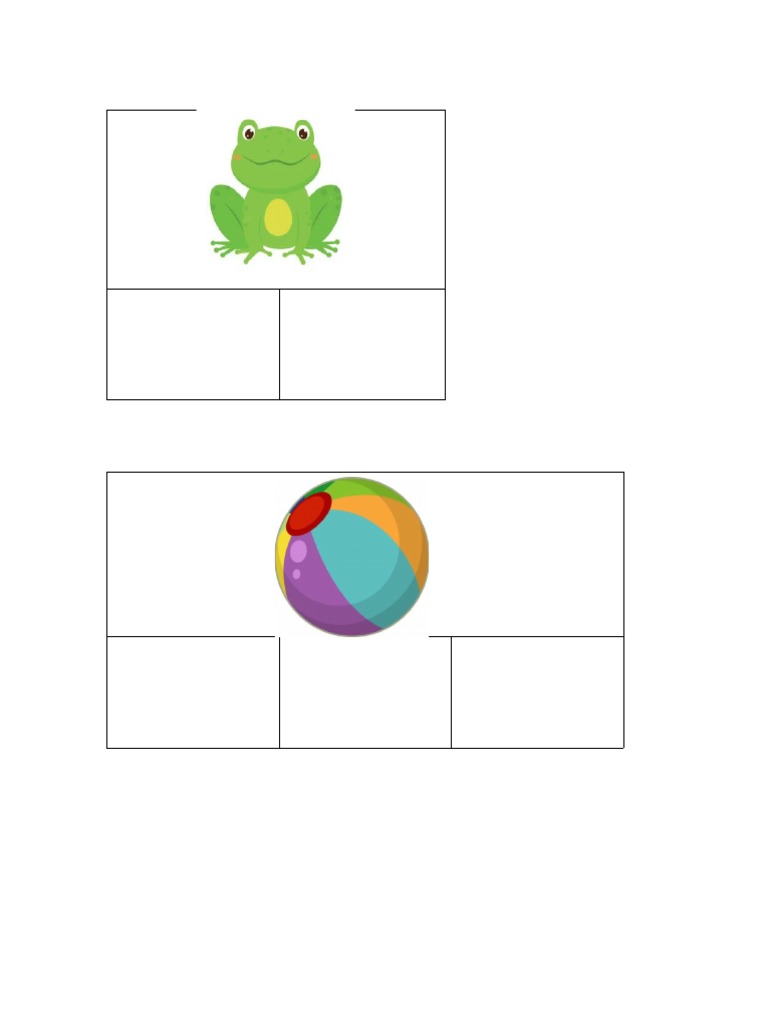 Lectura silábica | PDF