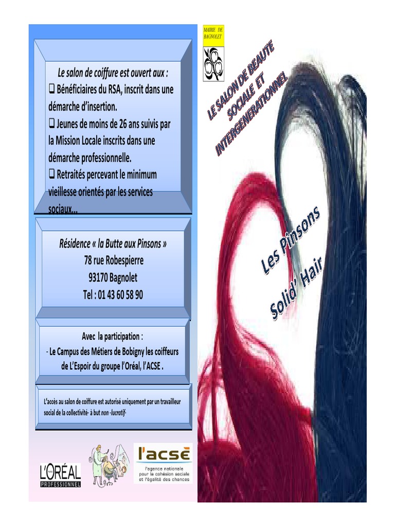 Presentation Du Salon de Coiffure | PDF | Coiffeur | Économie