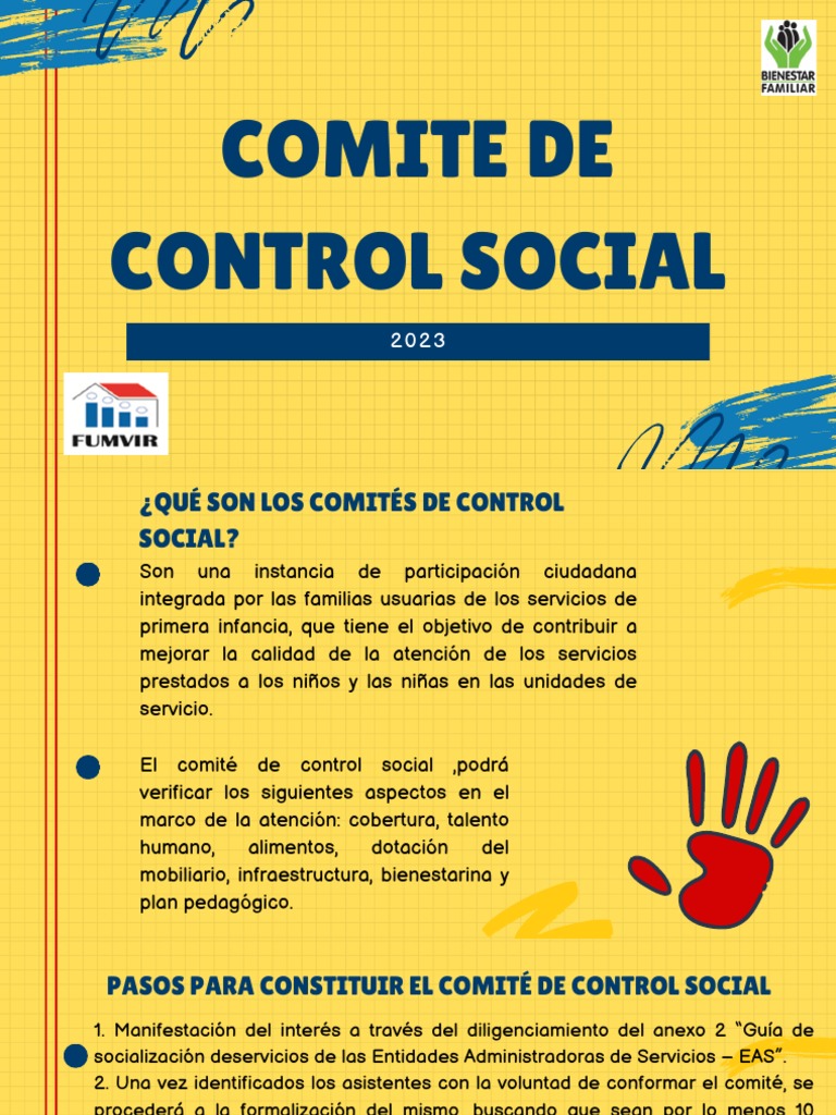 Comite de Control Social | PDF