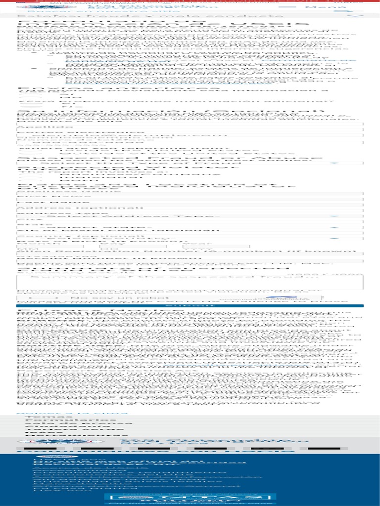 USCIS Tip Form USCIS PDF | Descargar gratis PDF | Gobierno