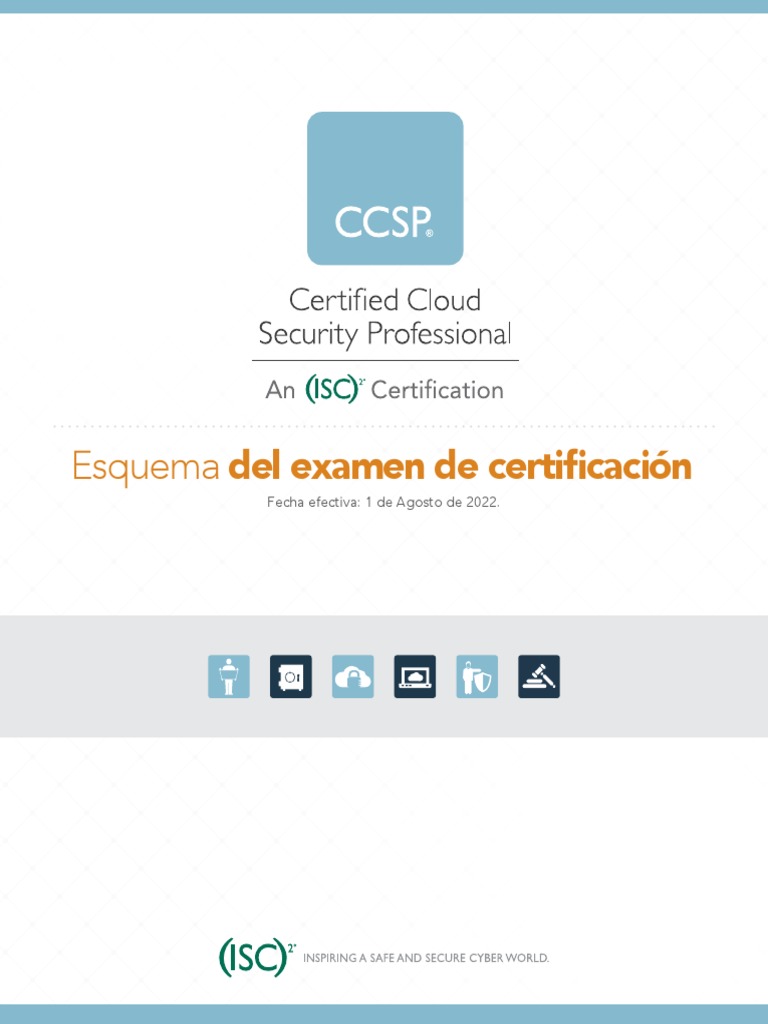 Esquema: Del Examen de Certificación | PDF | Computación en la nube | Software