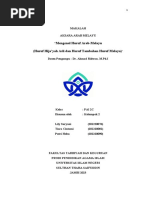 Alfabet Arab Melayu | PDF