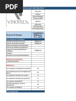 Check List Planos | PDF | Ingeniería | Science