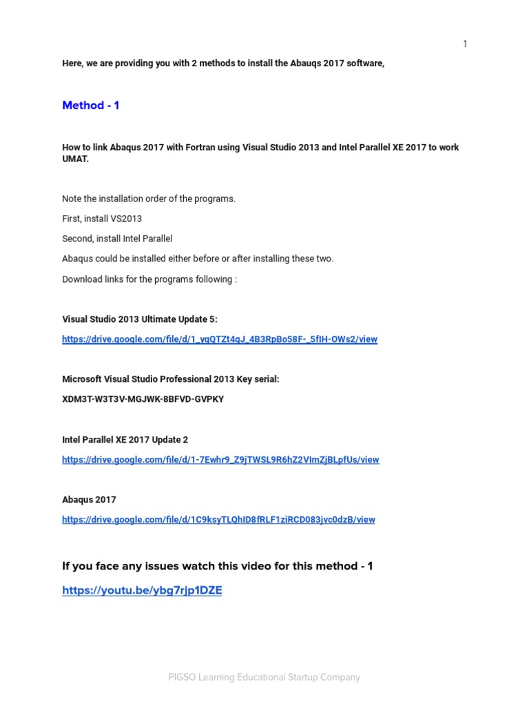 Abaqus Crack Version 1 Pdf