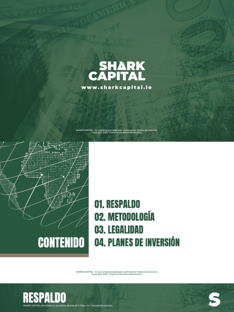 WWW - Sharkcapital.io: SHARK CAPITAL - Es Una Empresa Dedicada A Administrar Fondos de Inversión ...