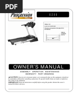 Mini Stepper Owner's Manual | PDF | Aerobic Exercise | Physical Exercise