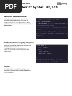 DOM Events With JavaScript | PDF