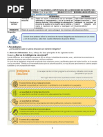 Ficha de Trabajo 3 EDA 4 DPCC | PDF | El embarazo | Adolescencia