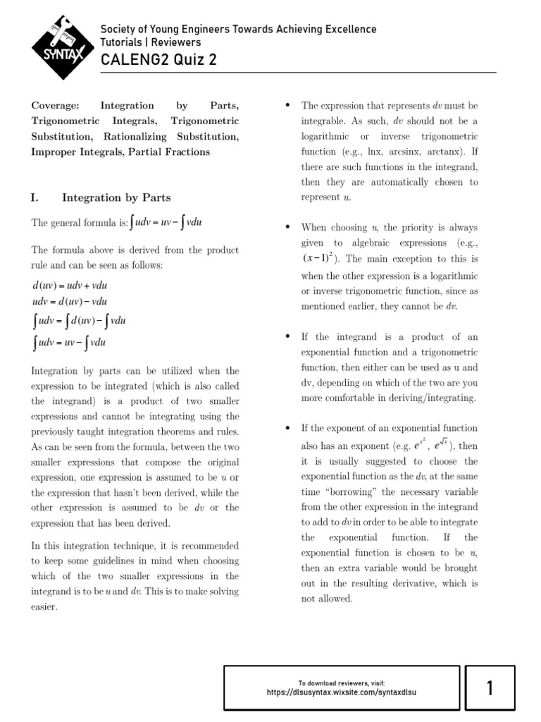 Caleng2 Lq2 Notes Pdf