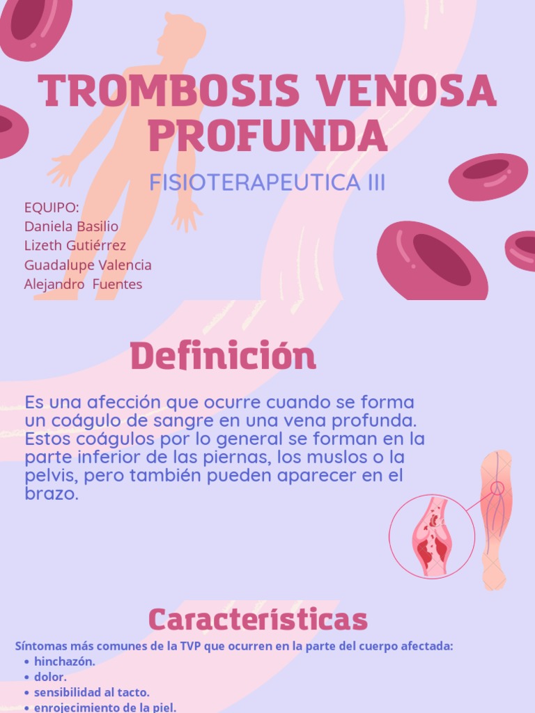 Trombosis Venosa Profunda | PDF