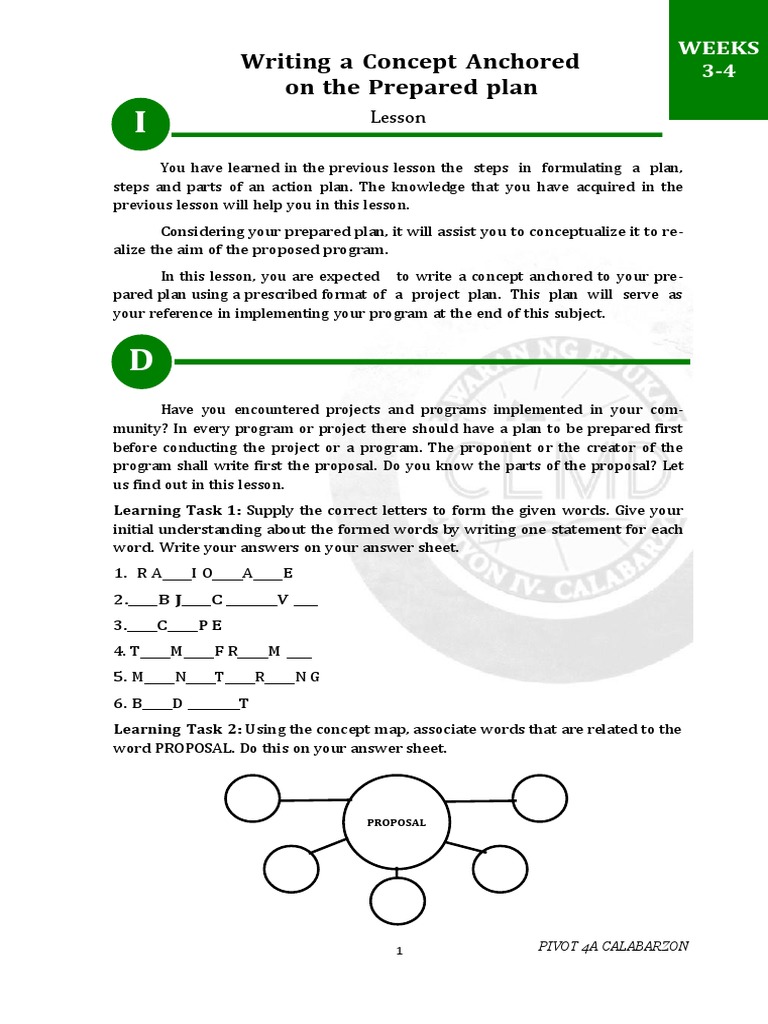 wk3-4-CULMINATING-ACTIVITY SHS HumSS Q1 | PDF | Goal | Thought