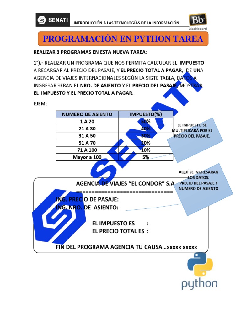 Tarea Modulo 4 Python | PDF