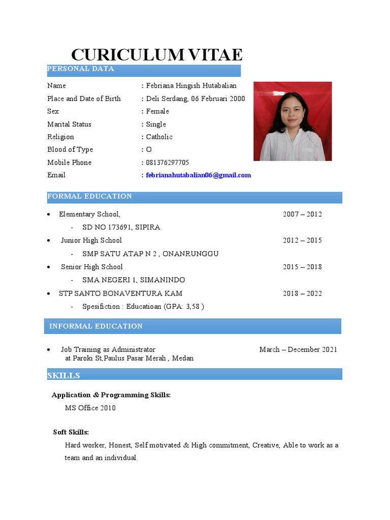 CURICULUM VITAE Petett | PDF