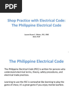 PEC Electrical Symbols Overview | PDF
