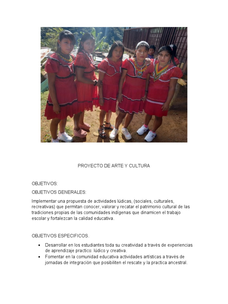 PROYECTO DE ARTE Y CULTURA | PDF | Color | Joyería