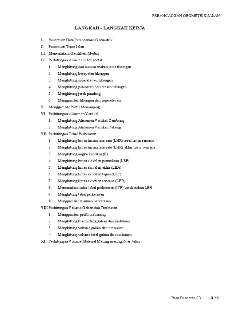 Perhitungan PGJ XLSX | PDF | Metode & Bahan Ajar