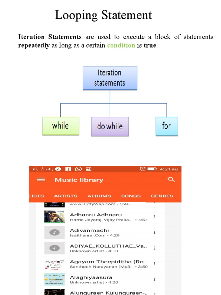 Java Looping Statements | PDF | Control Flow | Computer Science Java Looping Statements | PDF | Control Flow | Computer Science