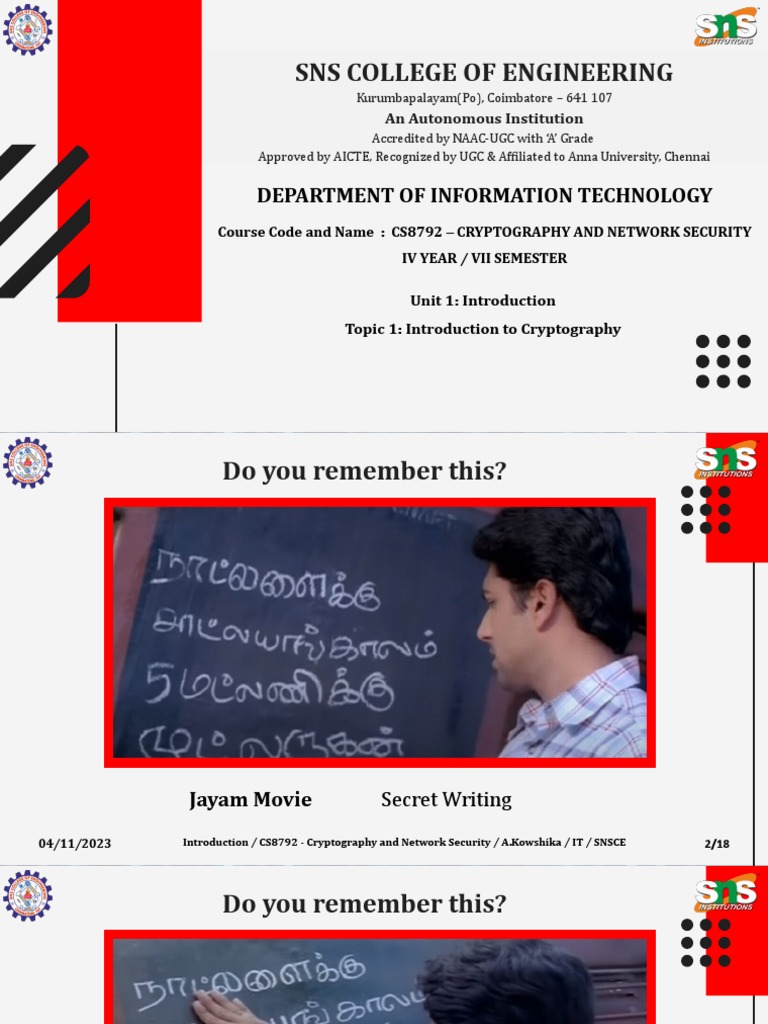 Introduction To Cryptography | PDF | Encryption | Cryptography Introduction To Cryptography | PDF | Encryption | Cryptography