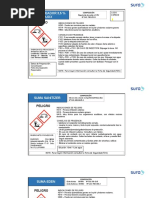 HDS DrySan Duo - Ecolab | PDF | Agua | Residuos