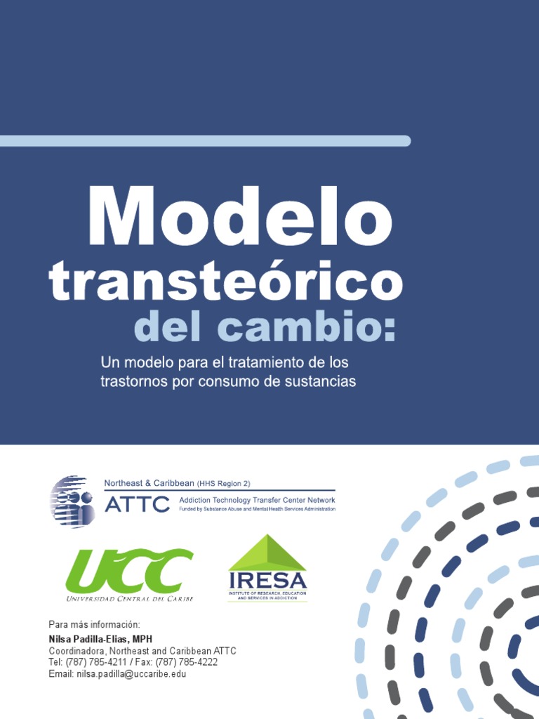 Modelo Transteorico Del Cambio | PDF | Comportamiento | Motivacional