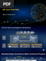5GC Basic Call Flows | PDF | Network Protocols | Network Architecture