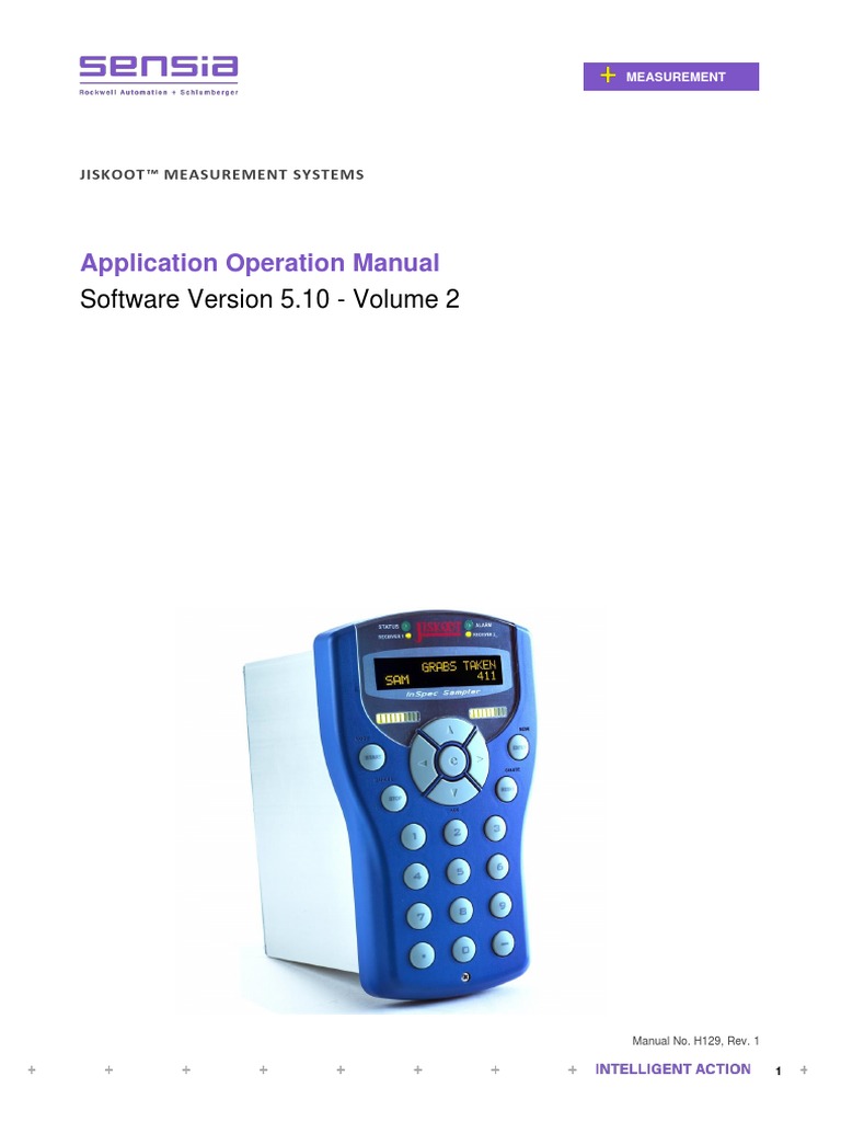 JISKOOT InSpec ARM Sampler Manual Volume2 V5 10 | PDF | Internet | Ip ...