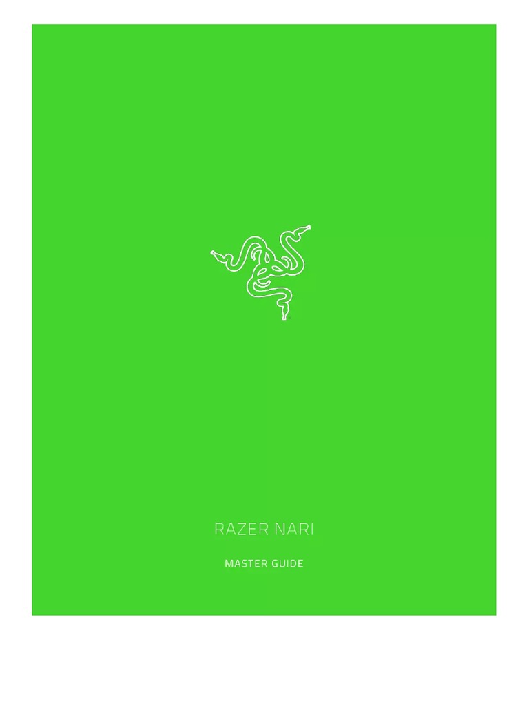 User Manual Razer Nari Ultimate (20 Pages) | PDF