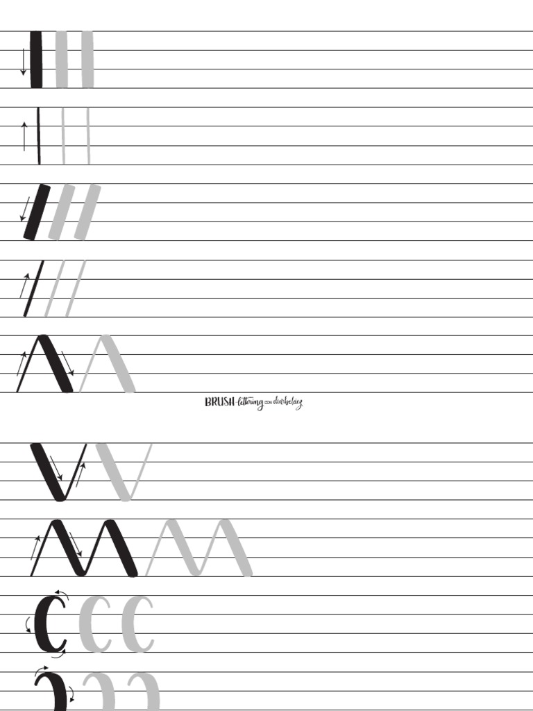 Plantilla Abecedario | PDF