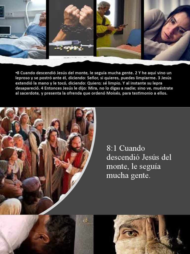 Leproso Sanado | PDF