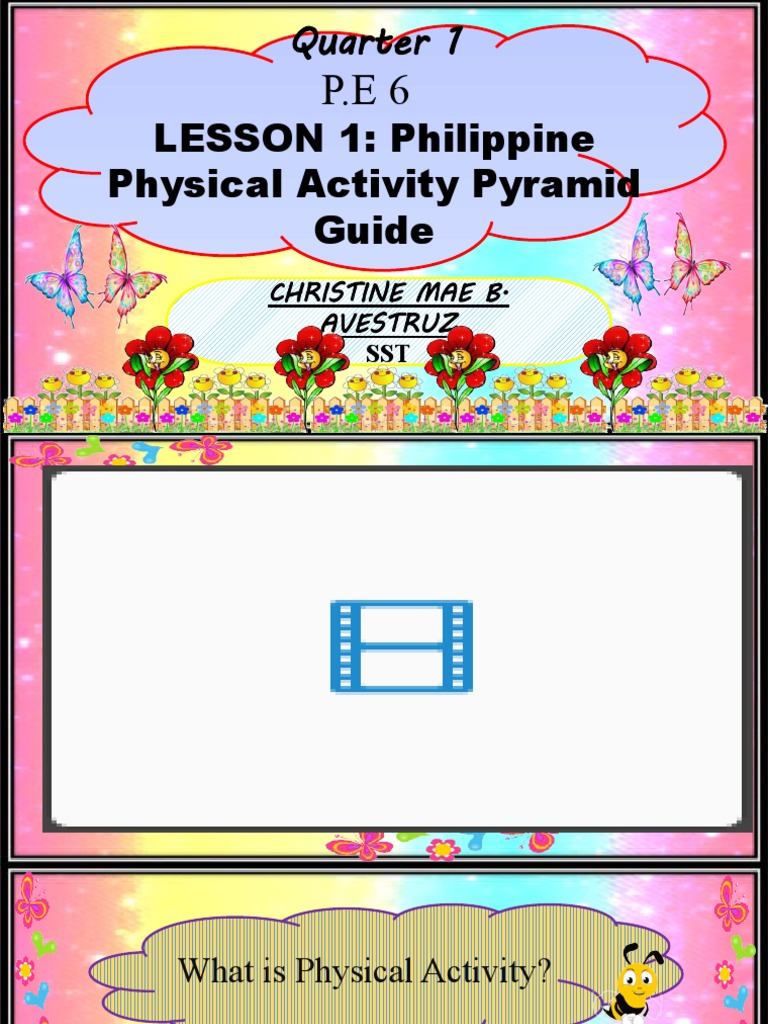 Pe Week 1 | PDF | Physical Fitness