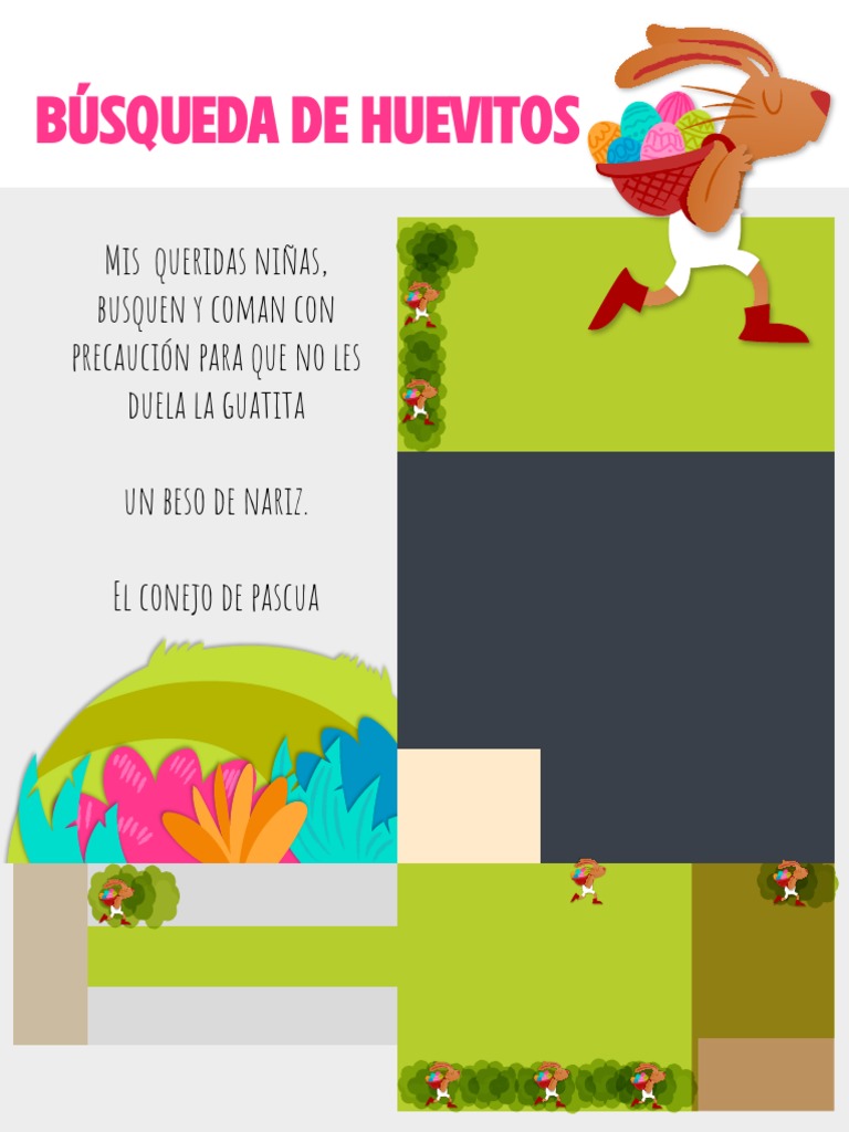 Búsqueda de Huevitos de Pascua | PDF | Salud y bienestar