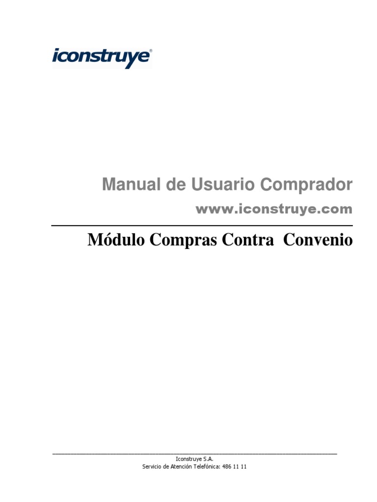 Guía para generar órdenes de compra contra convenio | PDF | Presupuesto